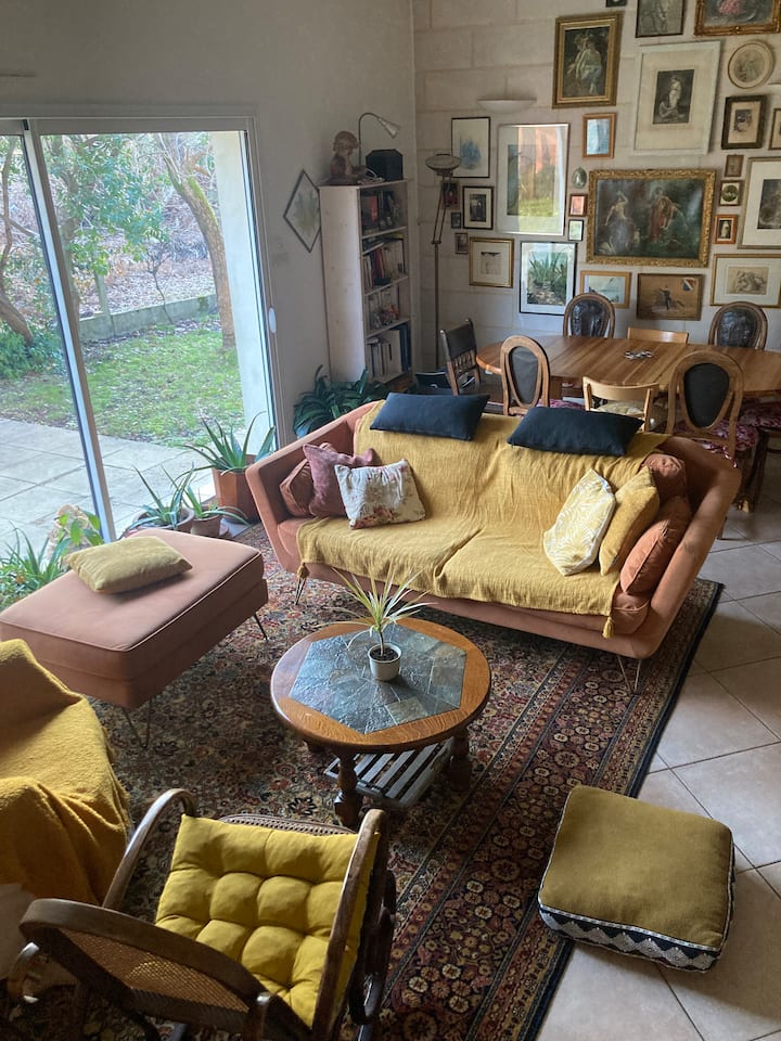 La Maison Rose - Le Porge