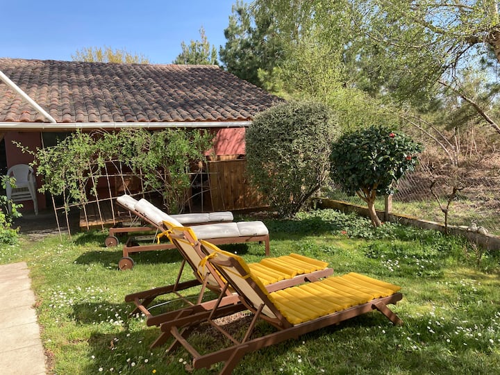 Maison Sans Vis à Vis à 5 Min De L’océan - Le Porge