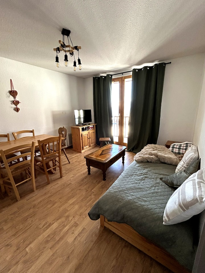 Appartement Cosy Avec Vue Montagne - Saint-François-Longchamp