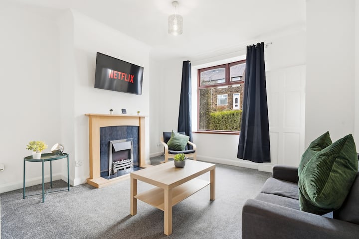 Ideal For Contractors Parking Fast Wifi Garden - Mirfield