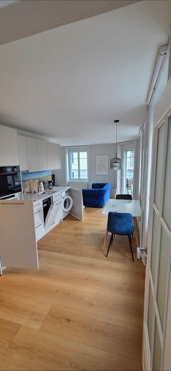 Komplett Eingerichtete Wohnung Mit Hausrat - St. Gallen