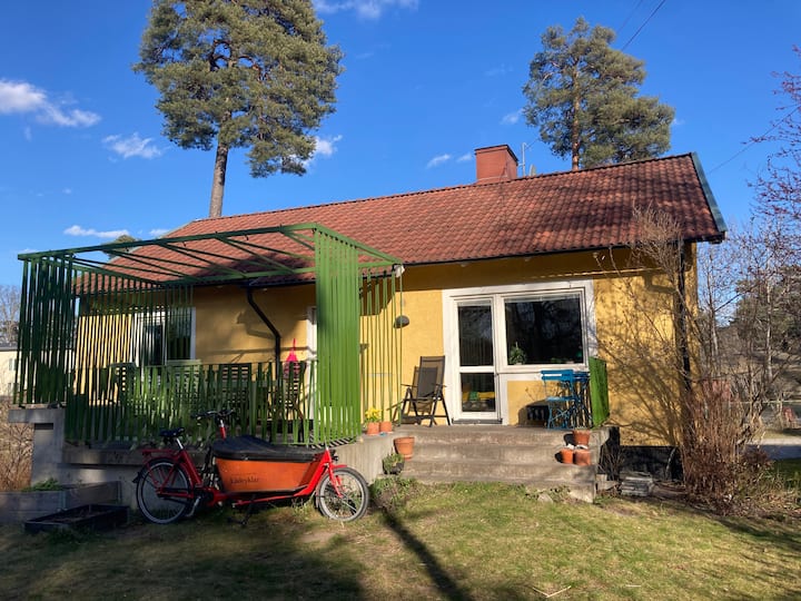 1950ies Villa W Garden -Close To City,forest,lakes - Stockholm