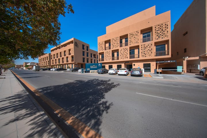 One Room With Outside Table And Chair - Riad