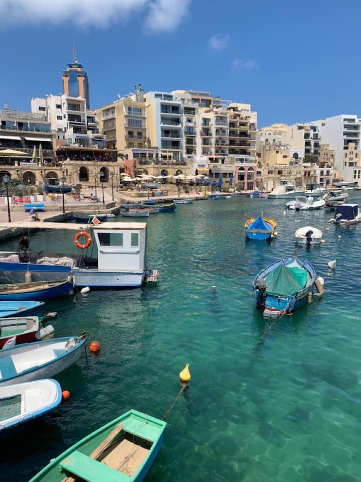 Spinola Bay (St Julian) -Perfect For Groups - 몰타