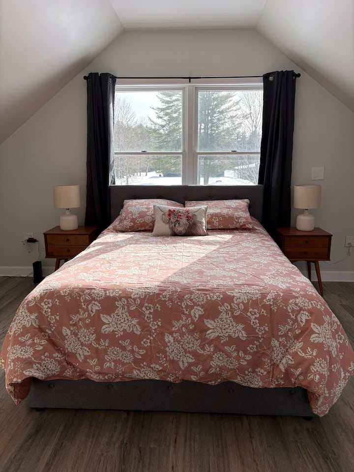 Cozy Private Retreat For One Or Two - Hallowell Me - Gardiner, ME