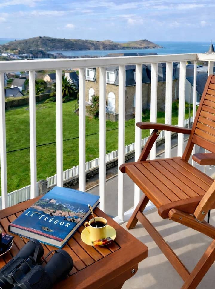 Appartement Avec Vue Mer, Bercé Par Les Embruns - Trébeurden