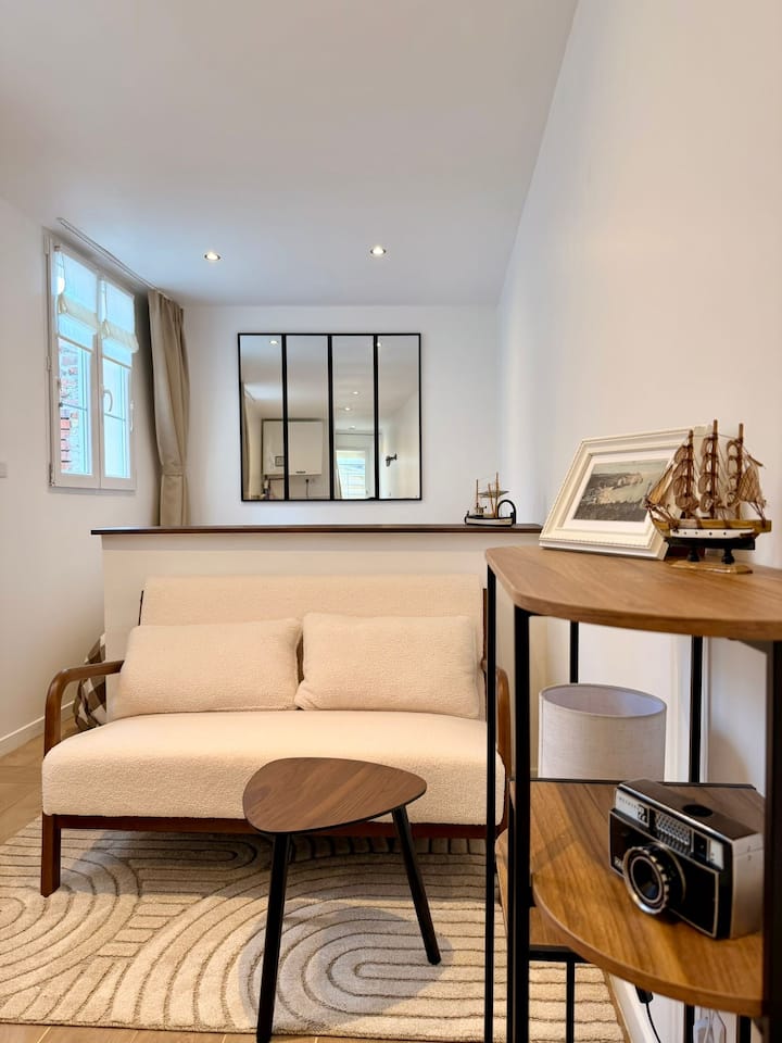 Studio Des Falaises - Cosy & Calme - Étretat