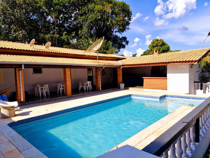 Casa Na Represa De Avaré - Costa Azul - Avaré