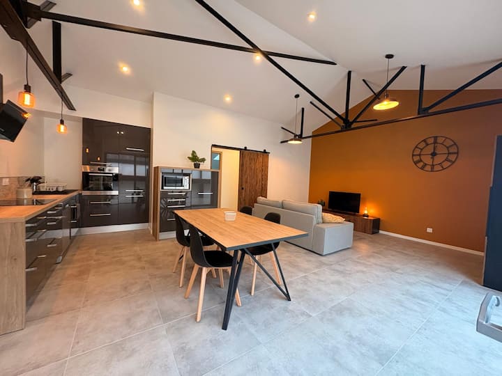 Joli Loft, Proche De La Gare Et Du Centre Ville - Montélimar