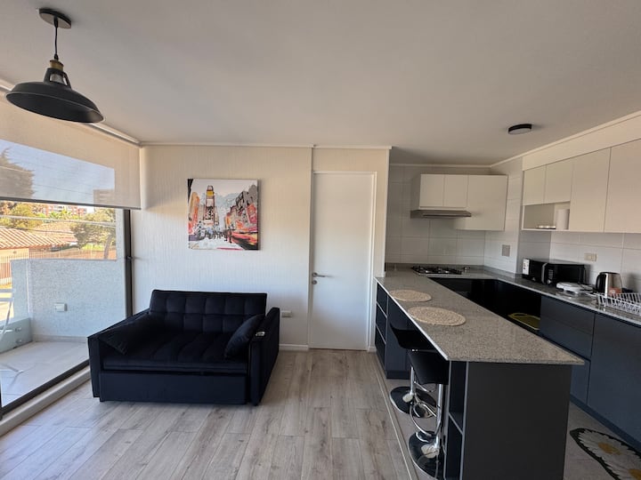 Ven Y Disfruta De Este Nuevo Departamento. - Machalí