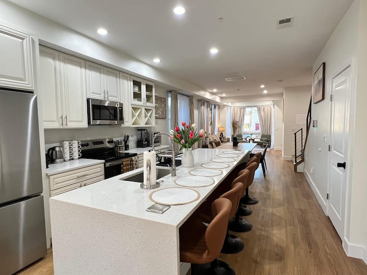 Dc Modern 6br Getaway - National Harbor, MD