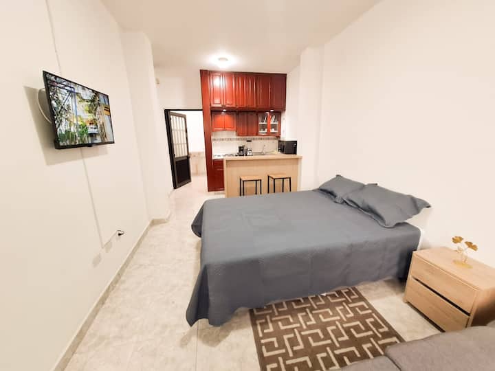 Apartamento Con Aire Acondicionado Cerca Al Centro - Florencia