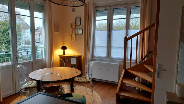 Charmant Duplex Pour 2-3 Personnes - Wimille - Audresselles