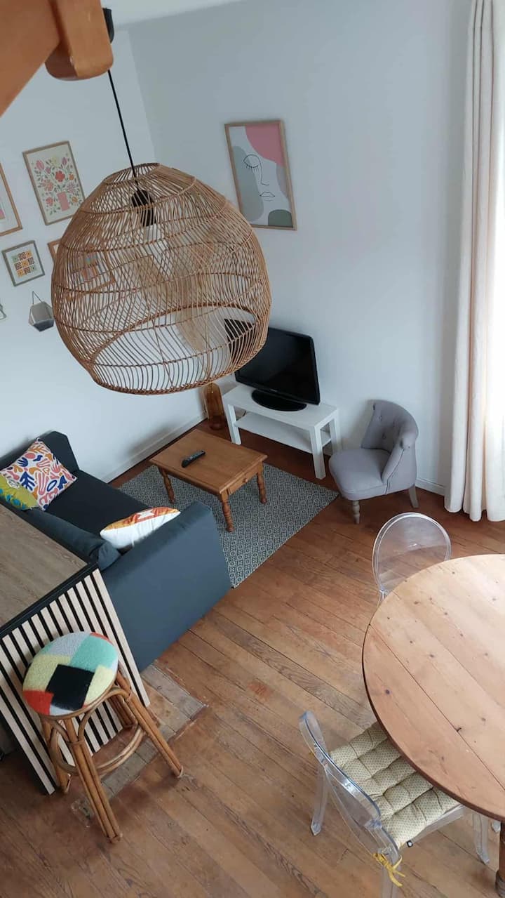 Charmant Duplex Pour 2-3 Personnes - Wimille - Marquise