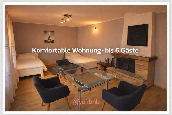 Komfortable 2-zimmer-wohnung – Voll Ausgestattet - Münster