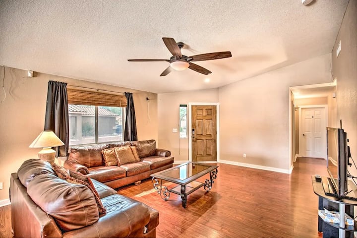 Desert Hub: 4br Home Near Downtown & University - Tucson, AZ