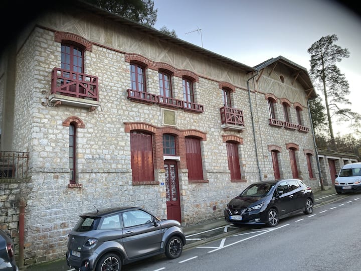 Appartement Cosy, Coeur De Ville Et Thermes - Bagnoles de l'Orne