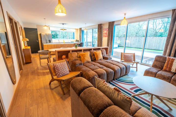 Villa éLégante Avec Piscine - Pornic