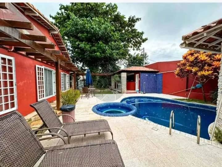 Paraíso à Beira-mar: Pé Na Areia E Vista Incrível! - Cabo Frio