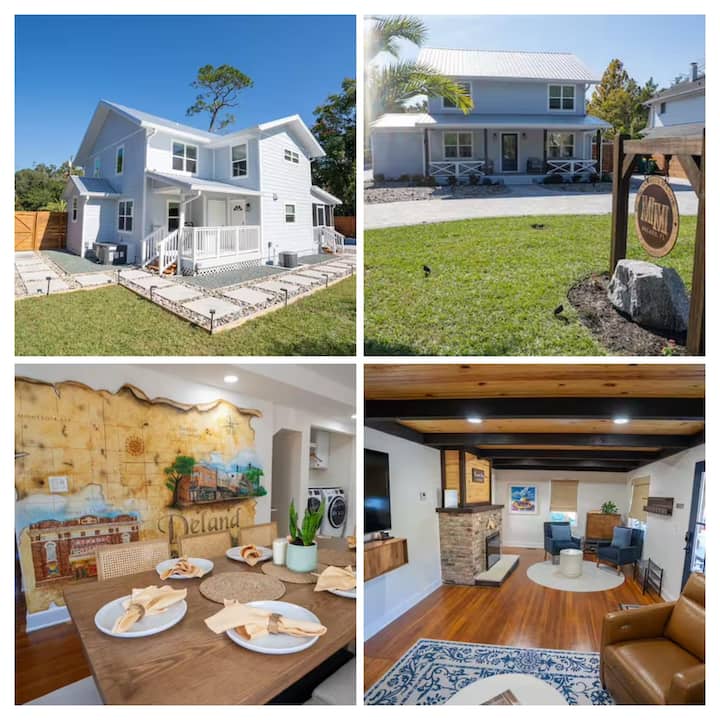 Minnesota Manor House-downton Deland Getaway - DeLand, FL