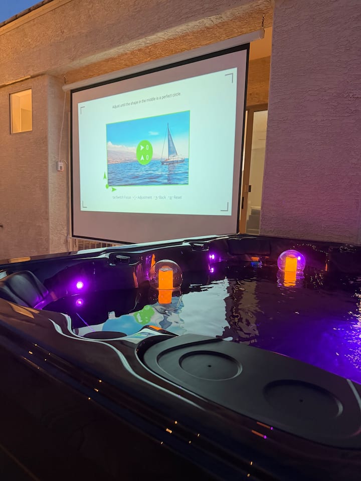 Gated Community Your Own Hot Tub Puttputt Gameroom - 格蘭岱爾