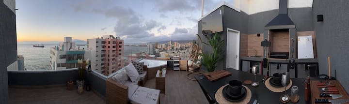 Departamento Penthouse Con Jacuzzi Vista Norte - Antofagasta