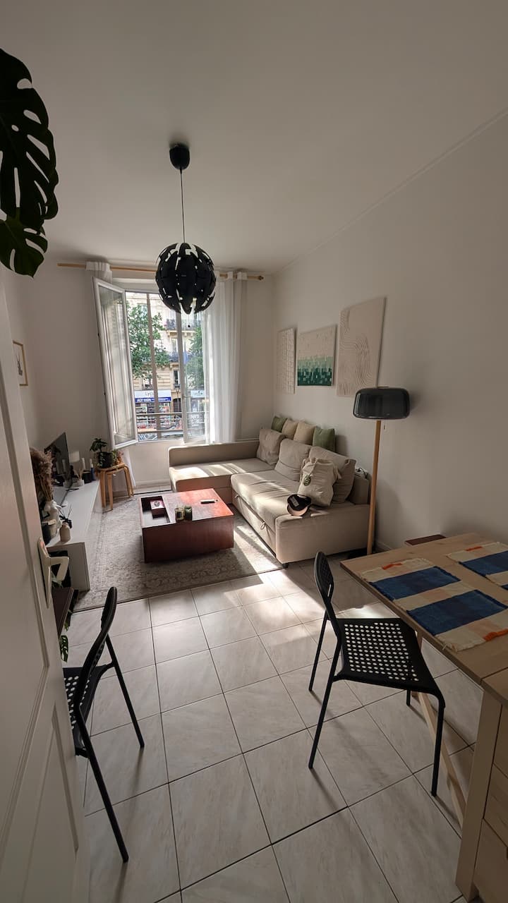 T2 Lumineux Et Chaleureux De 40m² - Paris 18 - Paris 18e Arrondissement