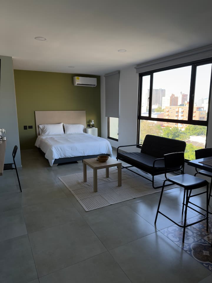 Apartamento Moderno Y Cómodo En Barranquilla - Barranquilla