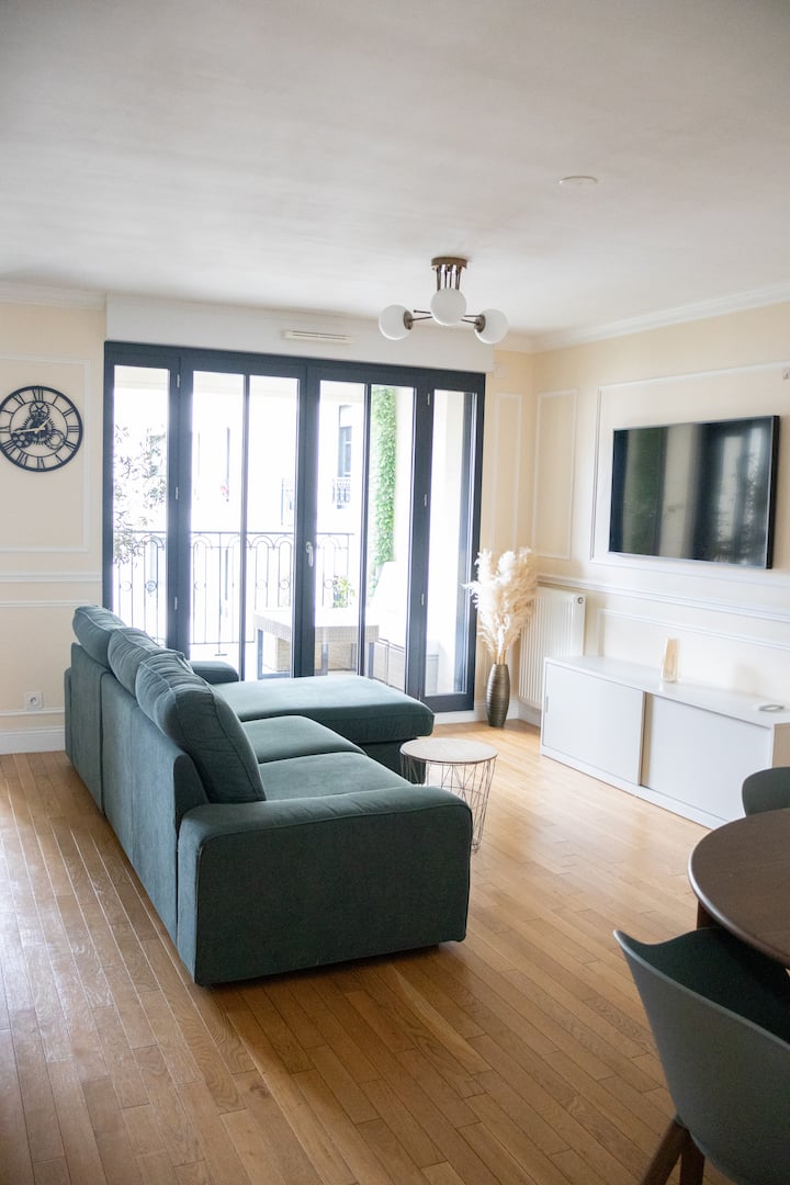 Nid Chic & Cosy à Deux Pas Du Lac - Clamart
