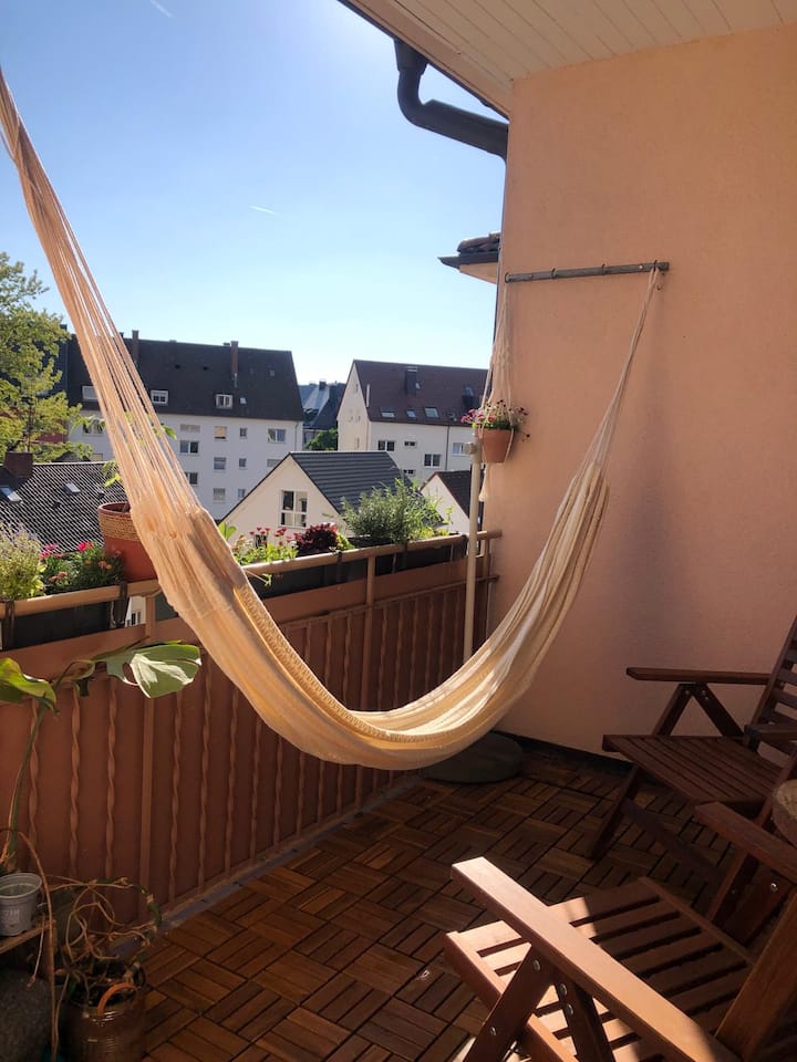 Helles Zimmer In Geräumiger Wohnung Mit Balkon - Freiburg im Breisgau