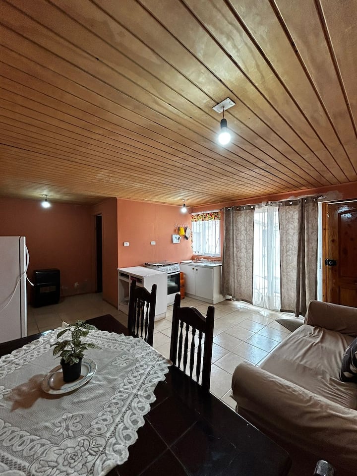 Alojamiento En Loncura, Cerca De La Playa, Roble - Quintero