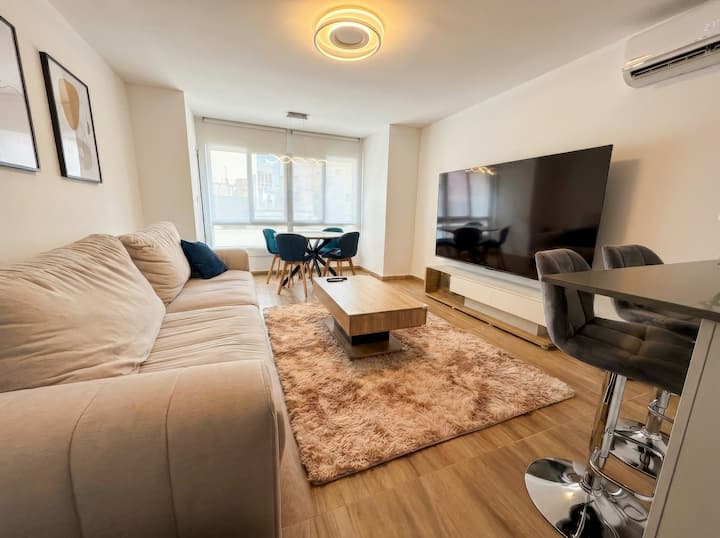 ÁTico Premium Centro De Tavernes · Terraza & Bbq - Favara