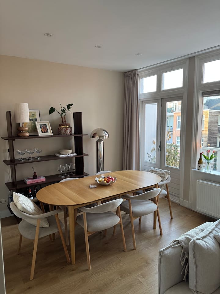 Stylish & Cozy Apt. In Trendy Staatsliedenbuurt - Amsterdam