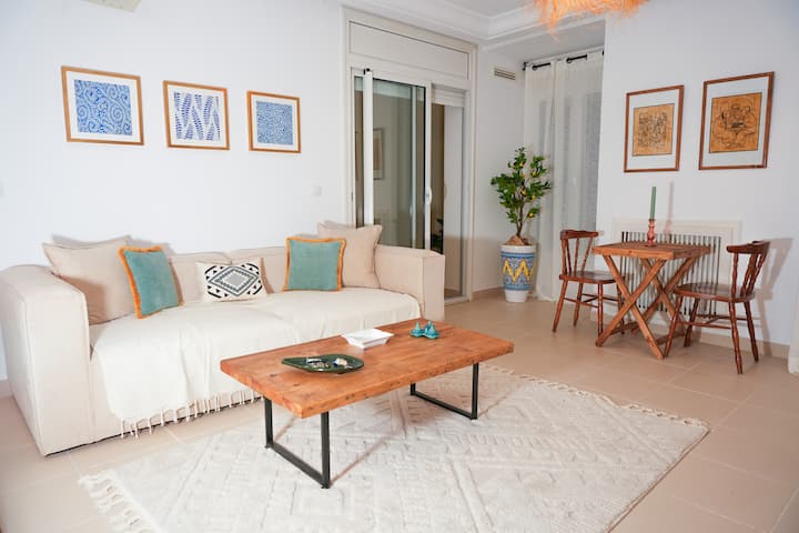 S+1 Très Lumineux Et Spacieux Au Cœur De La Marsa - Marsa