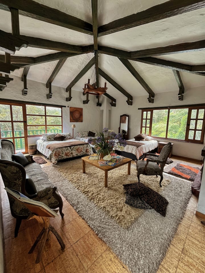 Casa Colonial Edén - Chipaque