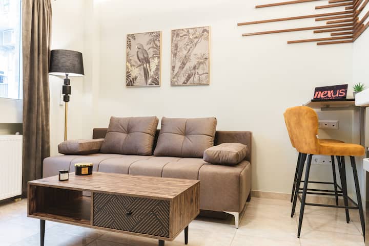 Fern Serenity By Nexus | Next To Tif & White Tower - Thessaloniki