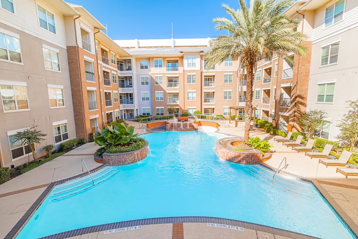 Bright And Spacious 3/2b Condo By Nrg Stadium - Houston, TX