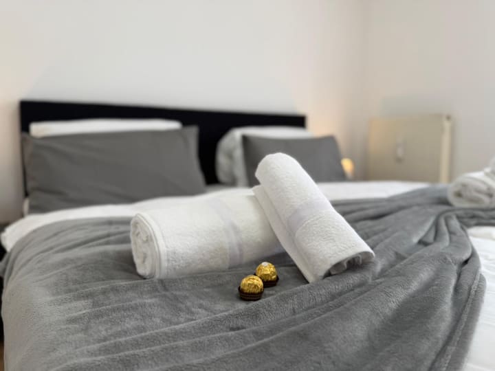 Heimzeit Central Apartment With Free Parking - Frankfurt am Main