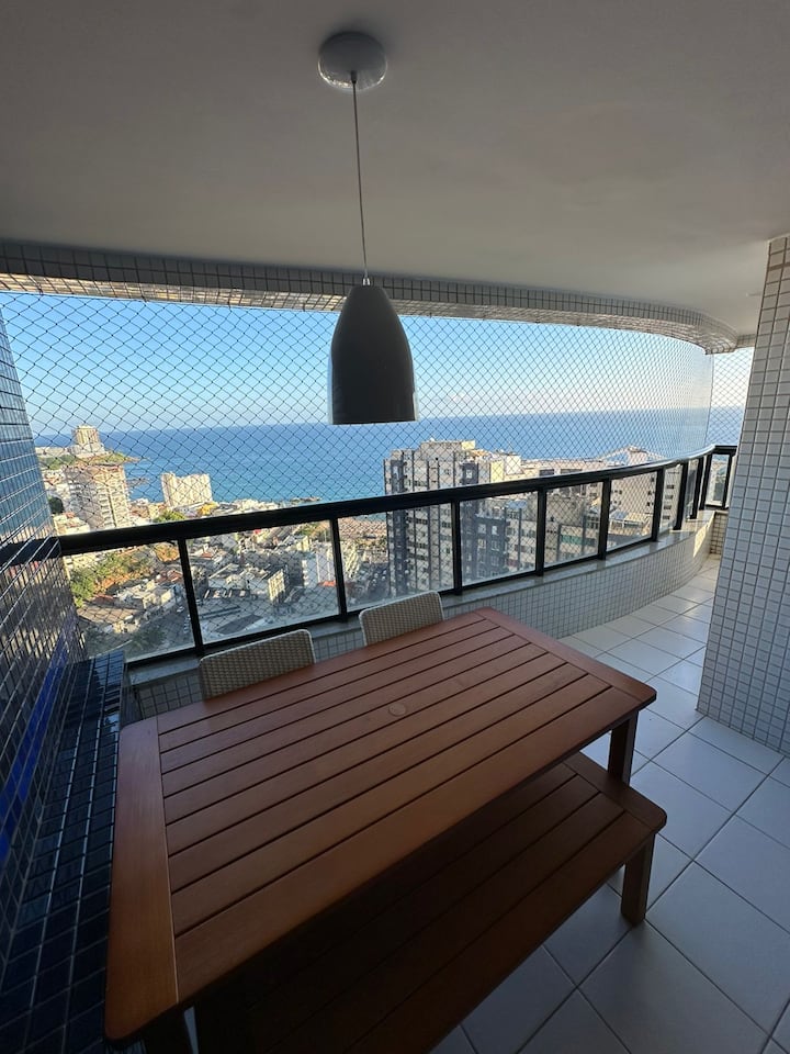 Apartamento 1/4 No Rio Vermelho - Vista Mar - Brasil