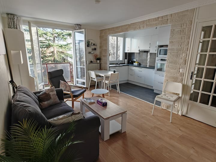 Private Room Bright & Peaceful - Cedar View #Paris - Colombes