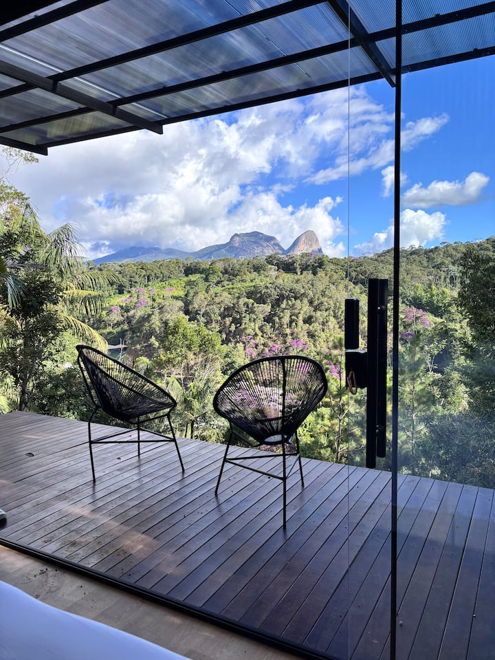 Chalé Vista · Acordar Diante Da Pedra Azul - Espírito Santo