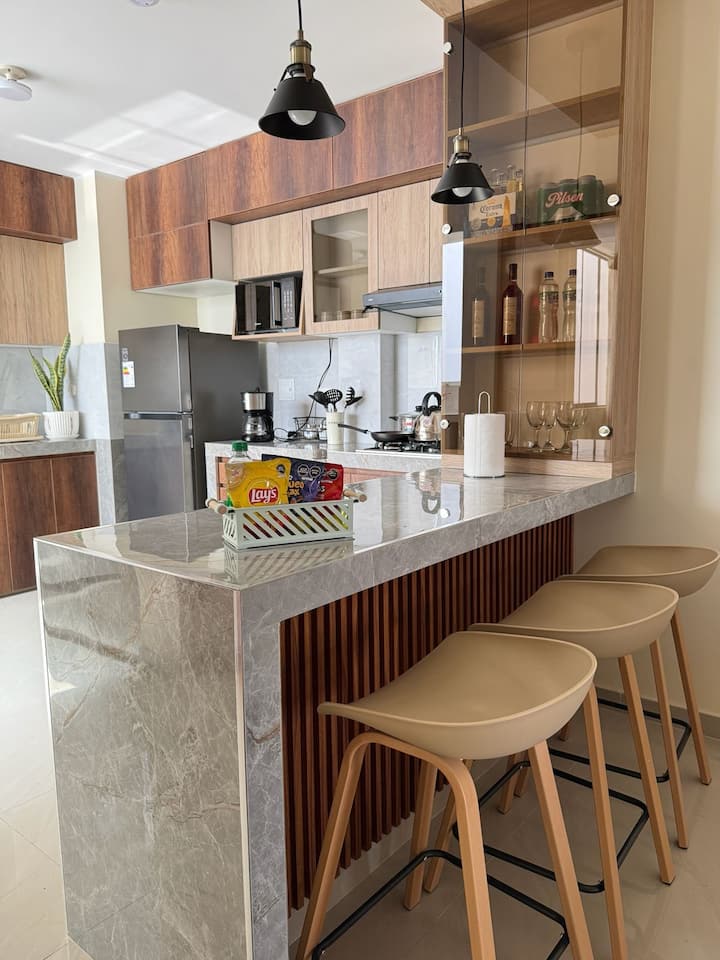 Exclusivo Y Confortable Departamento Familiar - Pérou