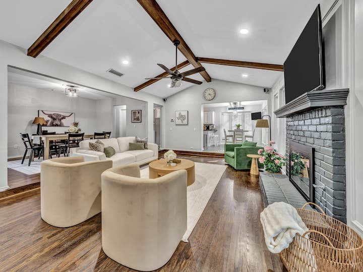 Lone Star Retreat - 3bd/2ba In Allen, Tx - Allen