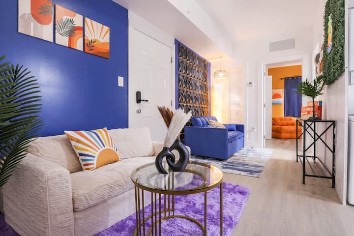 Modern 2br Near Brickell • Free Parking • Miami - Miami