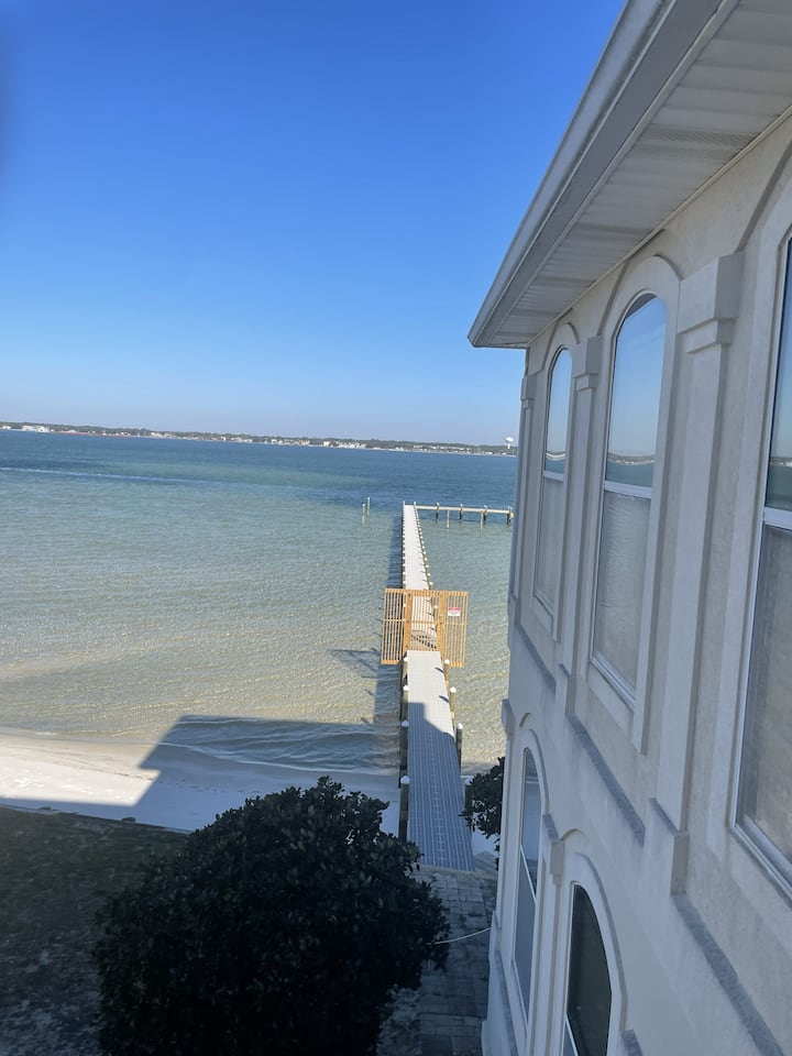 Sea View With Pier And Boat Slip - Navarre, FL