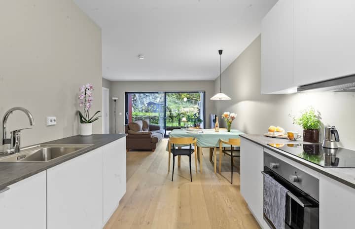 Koselig Nybygget Leilighet Ledig Fra 5/3 Til 22/3 - Kristiansand