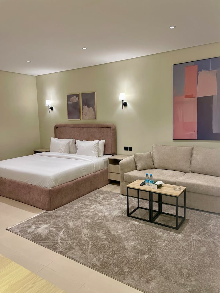 استديو واسع 402 بالقرب من الحرم النبوي - Médine