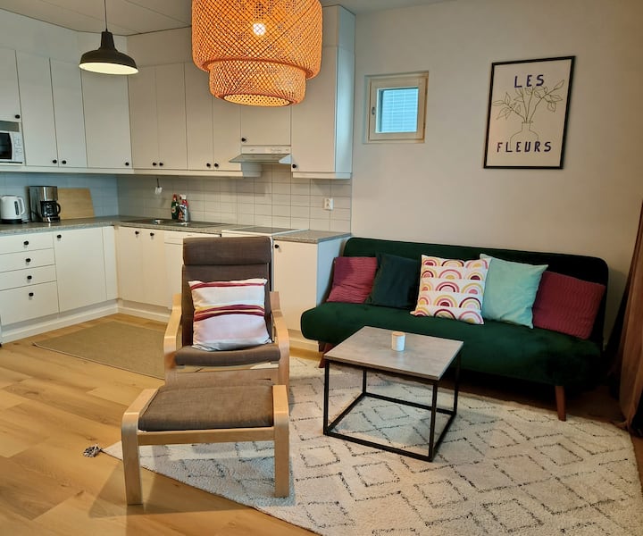 Kolmio Lahden Sataman Vierestä. - Lahti