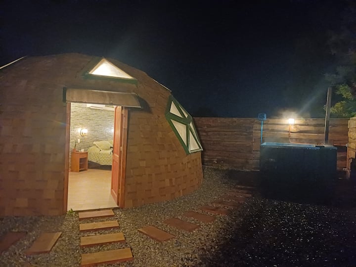 Cabaña Domo Mas Tinaja Caliente. - San Carlos