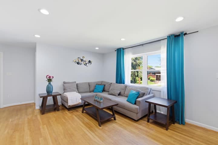 Silver Spring 5br Near Dc Sleeps 12 - Rockville, MD